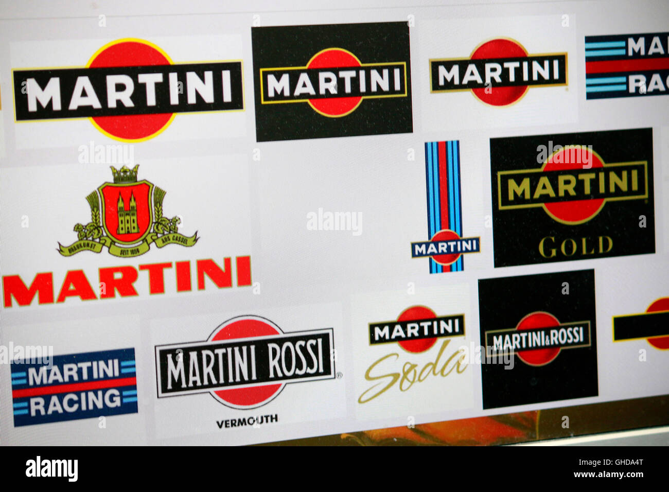 Martini Logo