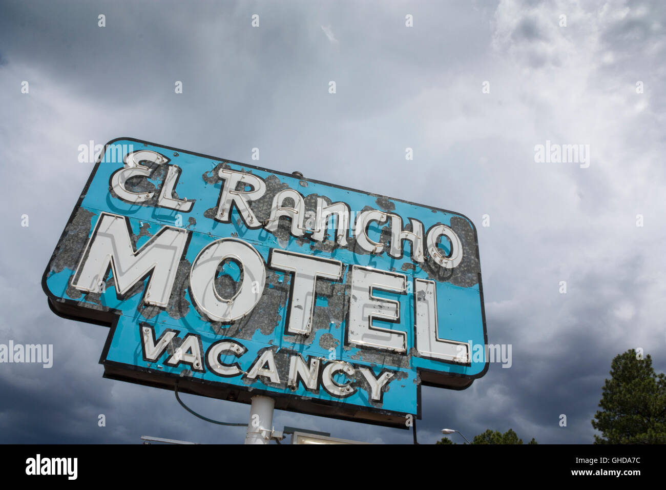 El rancho hotel hi-res stock photography and images - Alamy