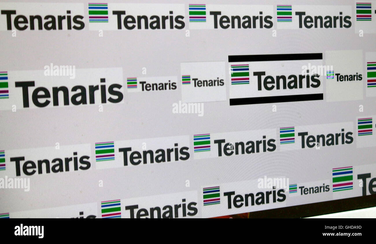 Tenaris logo hi-res stock photography and images - Alamy