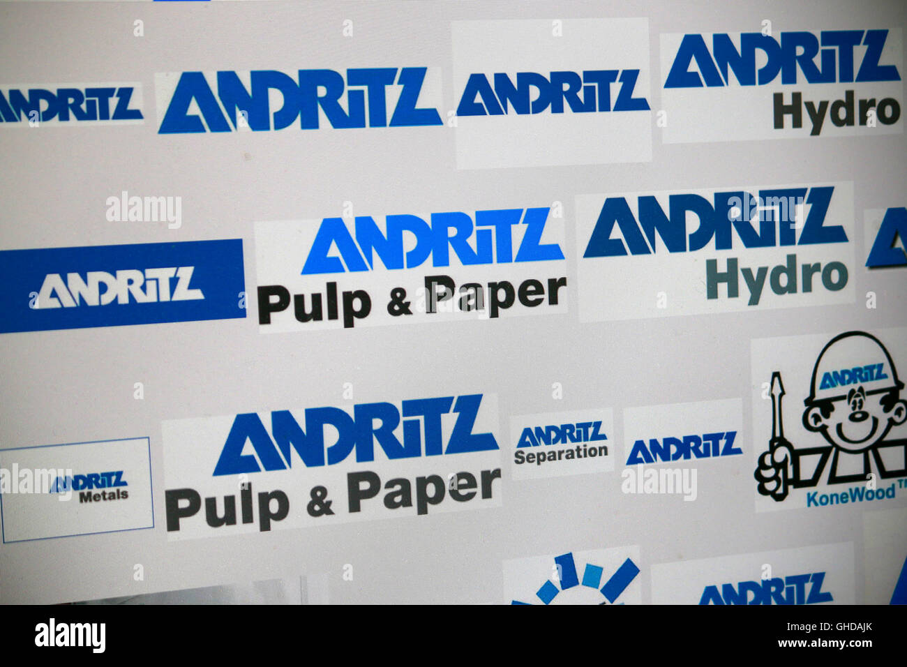 Andritz logo hi-res stock photography and images - Alamy