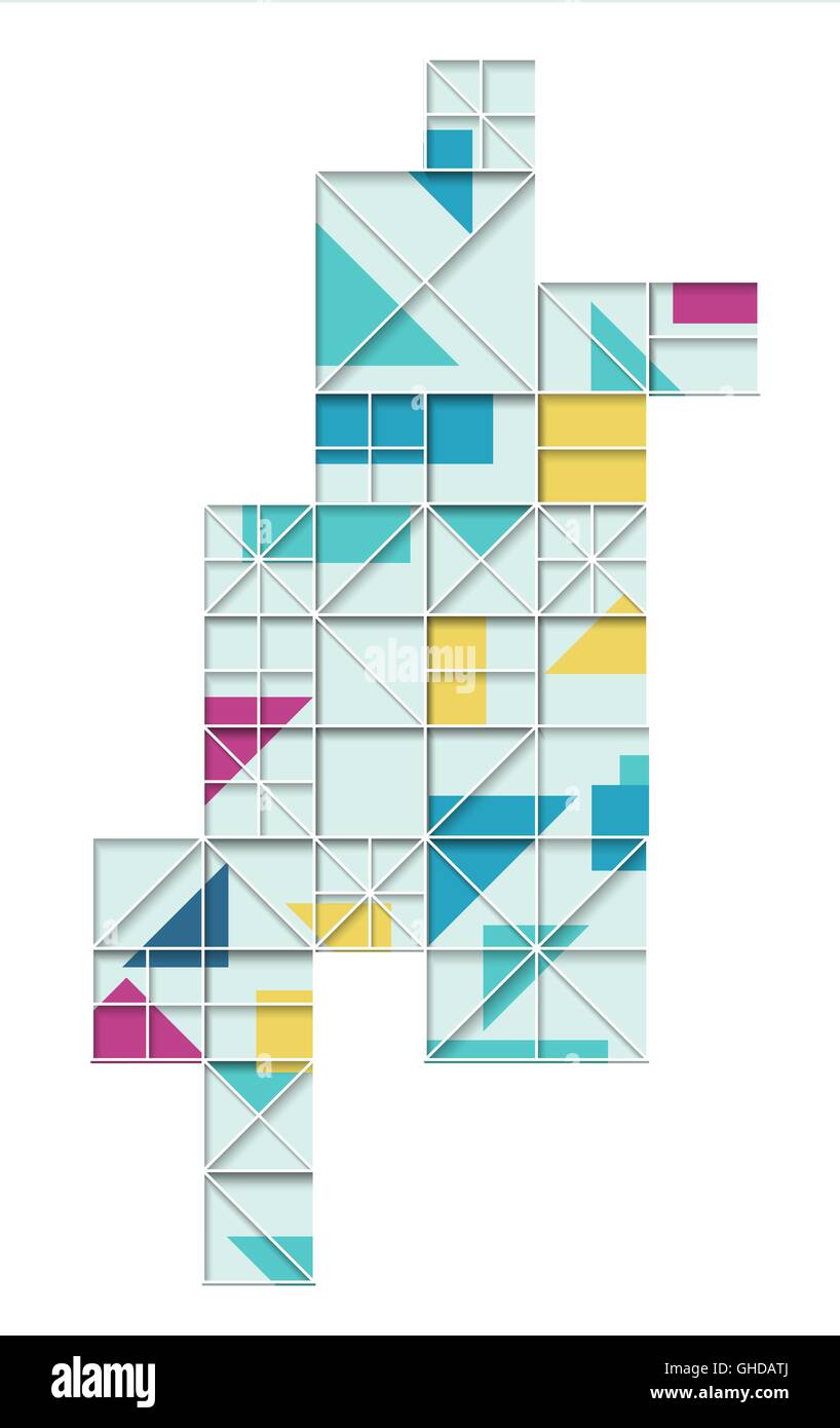 Abstract geometric background Stock Vector Image & Art - Alamy