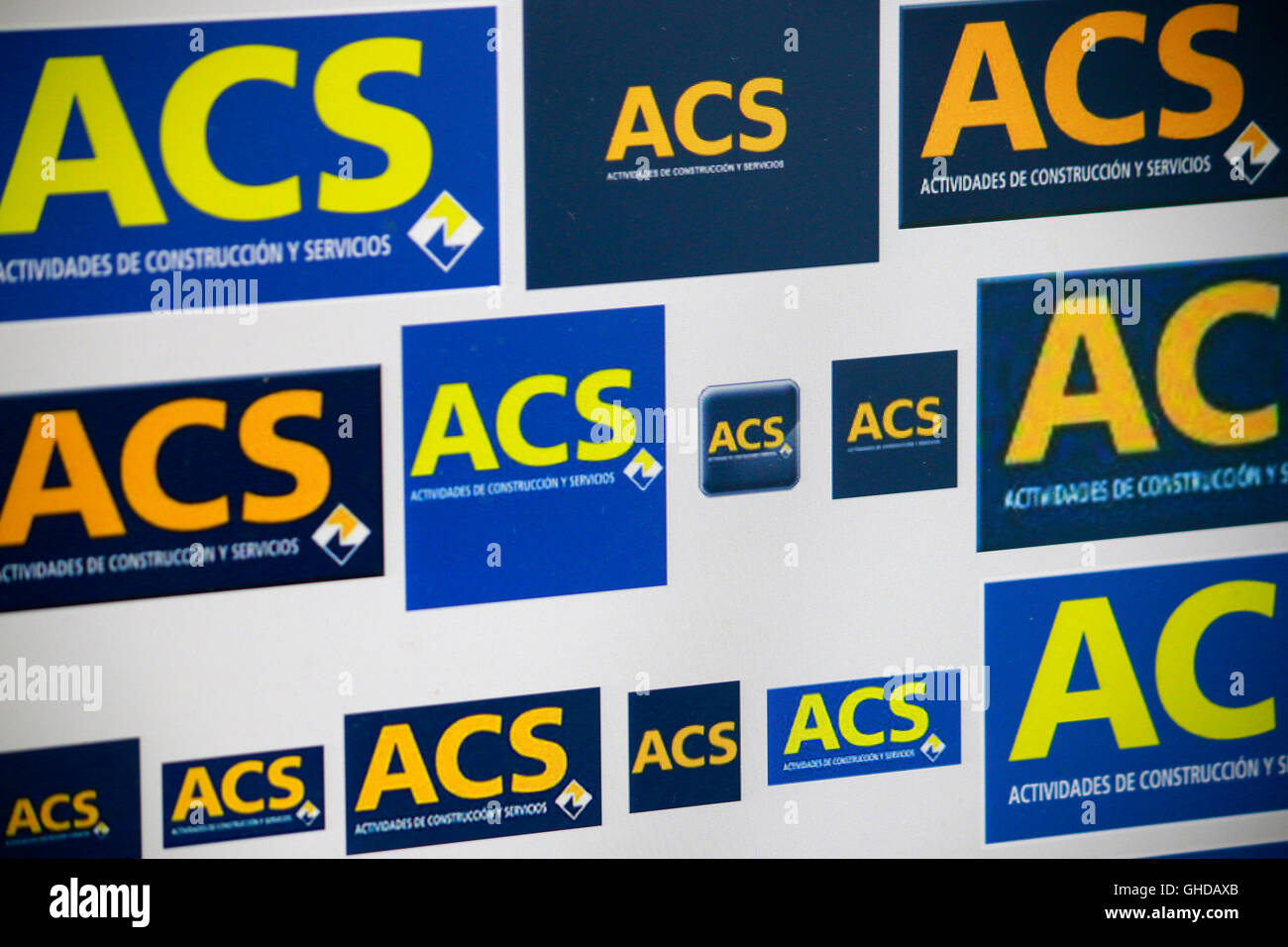 Logo acs hi-res stock photography and images - Alamy