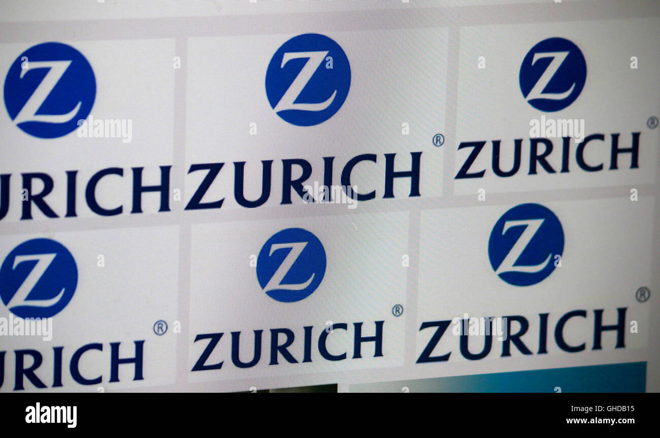 The zurich logo hi-res stock photography and images - Alamy