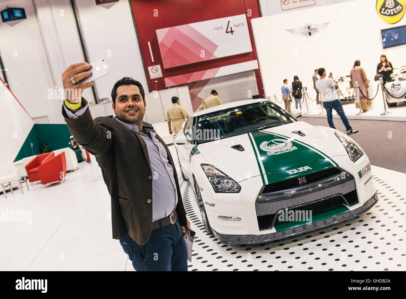 Dubai Police Car Not Ferrari High Resolution Stock Photography and ...