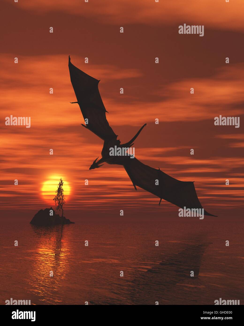 Legendary sea monster hi-res stock photography and images - Alamy