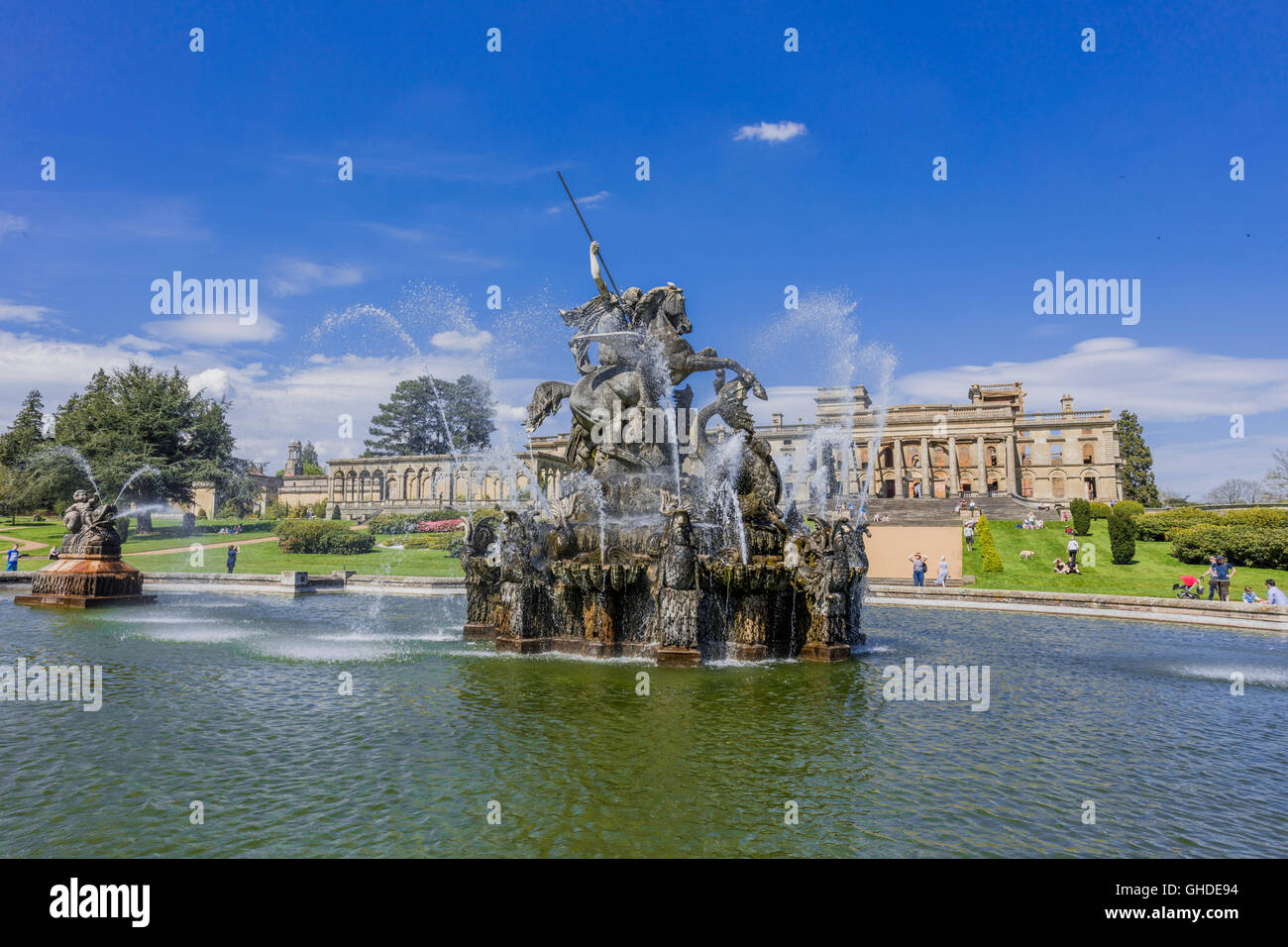 Witley court hi-res stock photography and images - Alamy