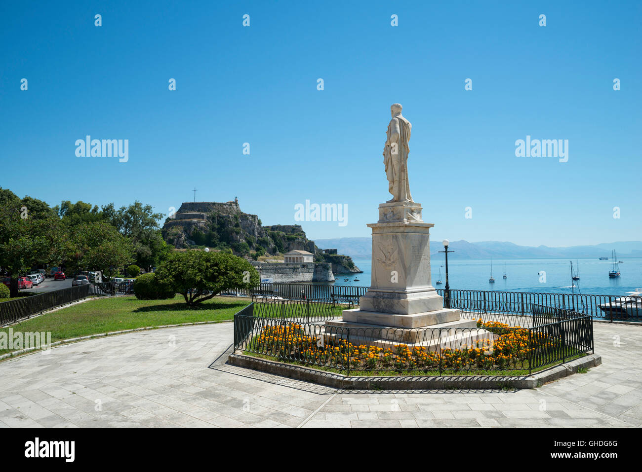 City of Corfu, Ionian Islands, Greece, Europe Stock Photo - Alamy