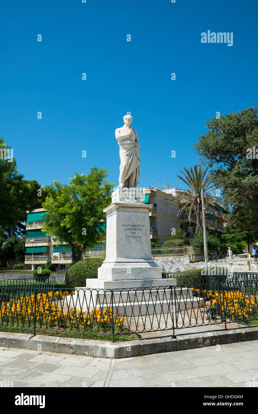 City of Corfu, Ionian Islands, Greece, Europe Stock Photo - Alamy