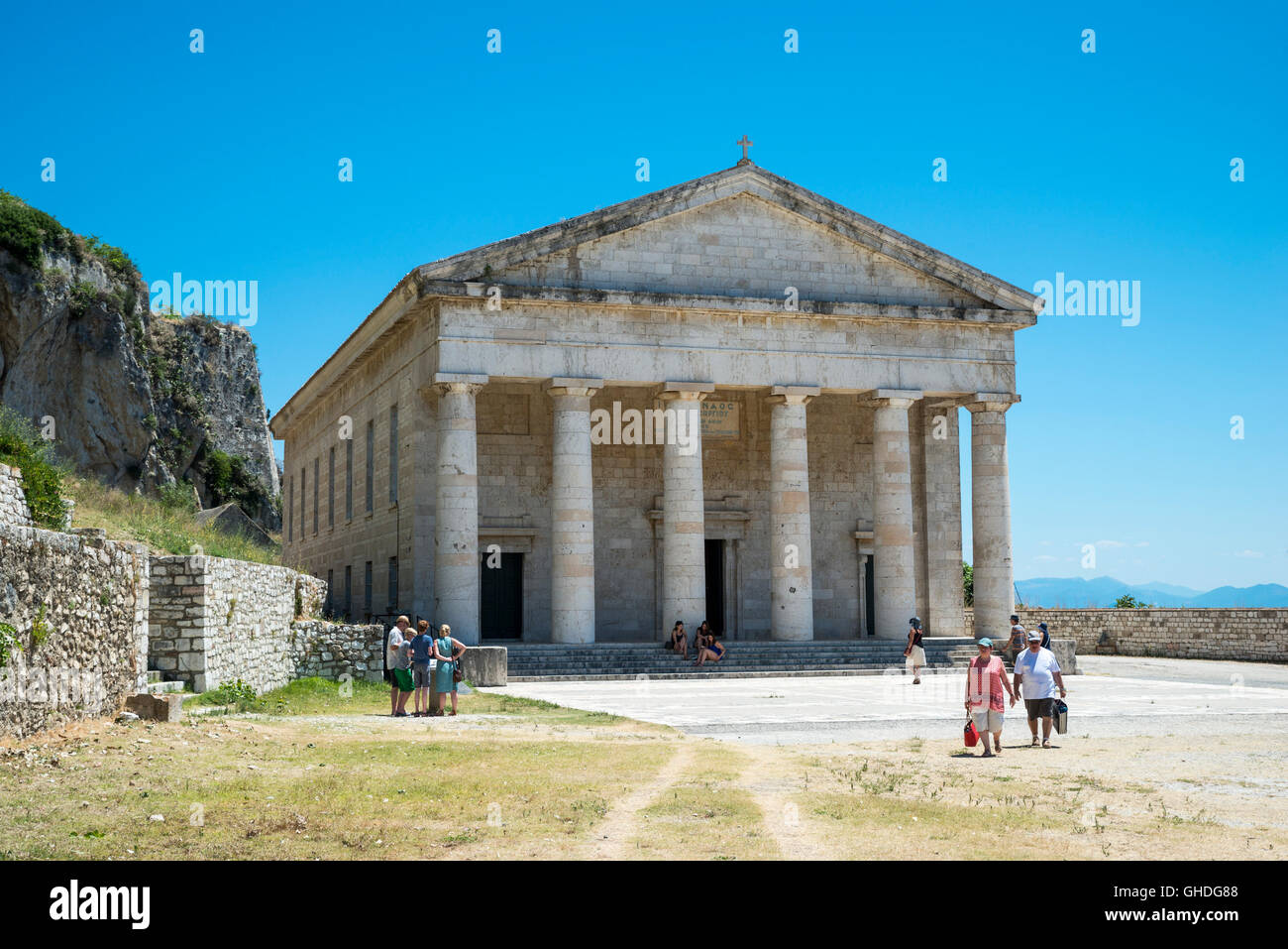 Ionian temple hi-res stock photography and images - Alamy