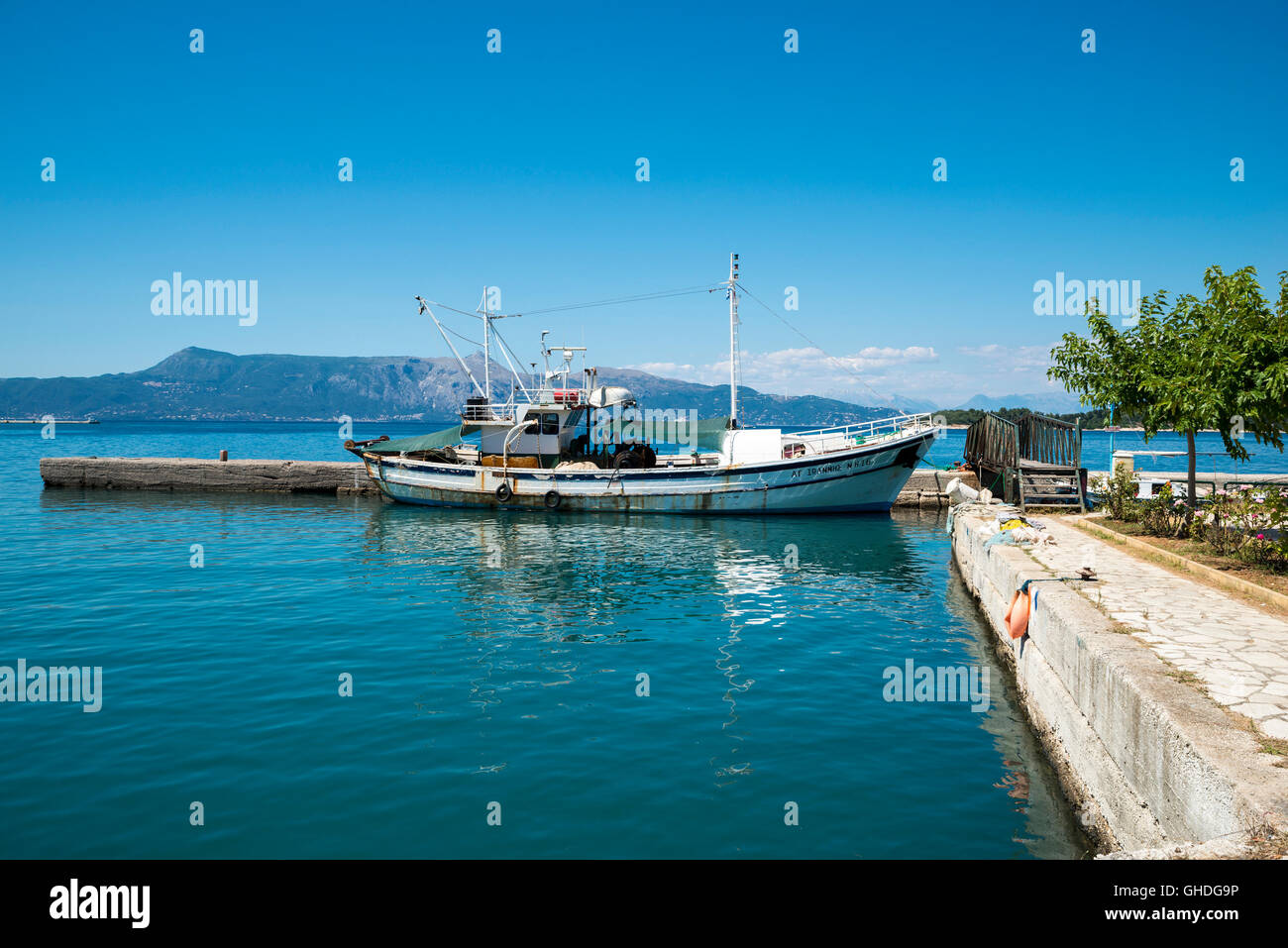 City of Corfu, Ionian Islands, Greece, Europe Stock Photo - Alamy