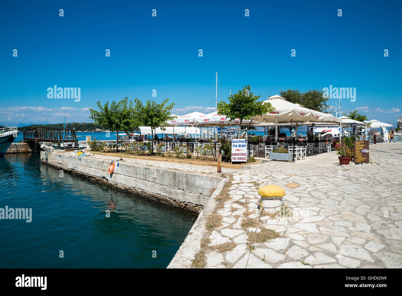 City of Corfu, Ionian Islands, Greece, Europe Stock Photo - Alamy