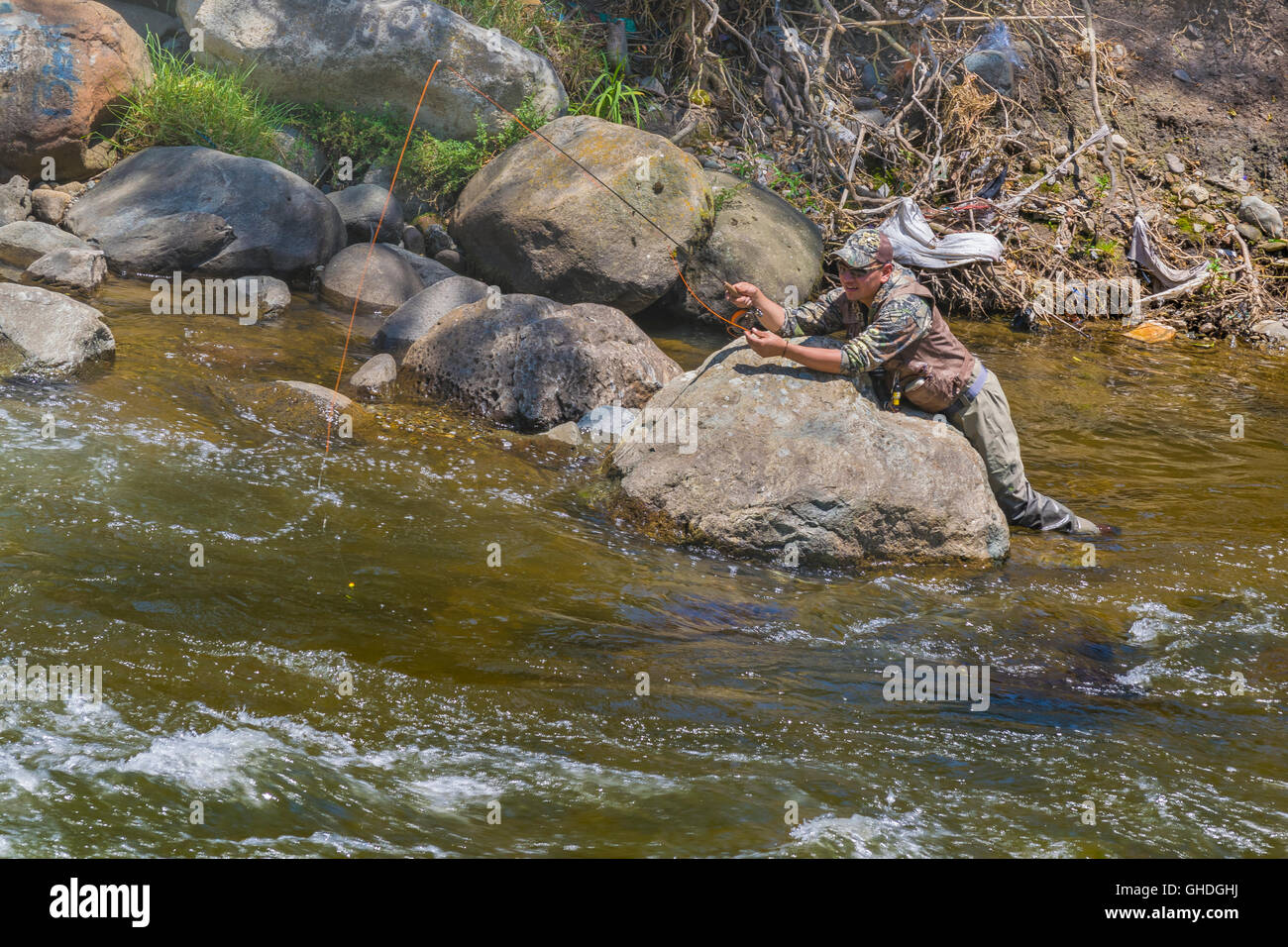 Cuenca Ecuador Fishing