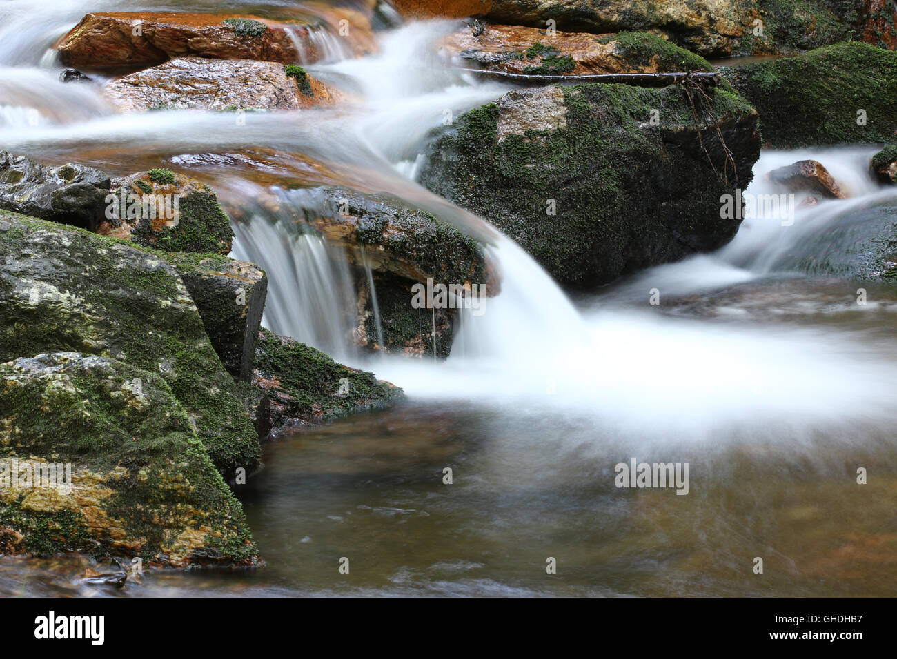 Long exposure water rocks hi-res stock photography and images - Alamy
