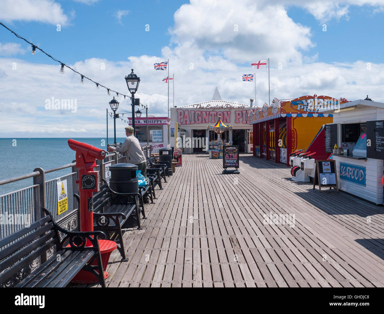 Seaside Town Paignton High Resolution Stock Photography and Images - Alamy