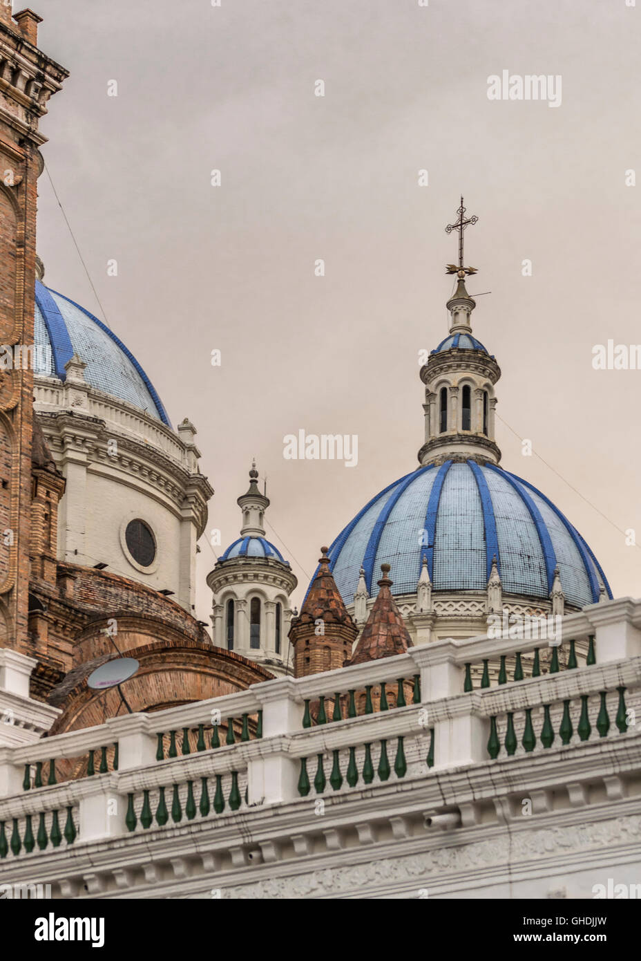 Inmaculate Conception Cathedral, the most famous church located at the ...