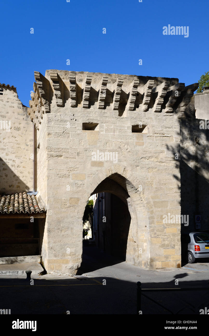 Gateway to medieval part of town hi-res stock photography and images ...
