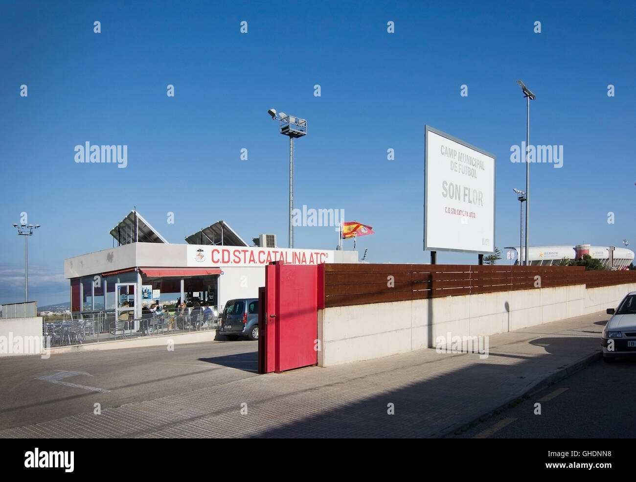 Football team grounds hi-res stock photography and images - Alamy