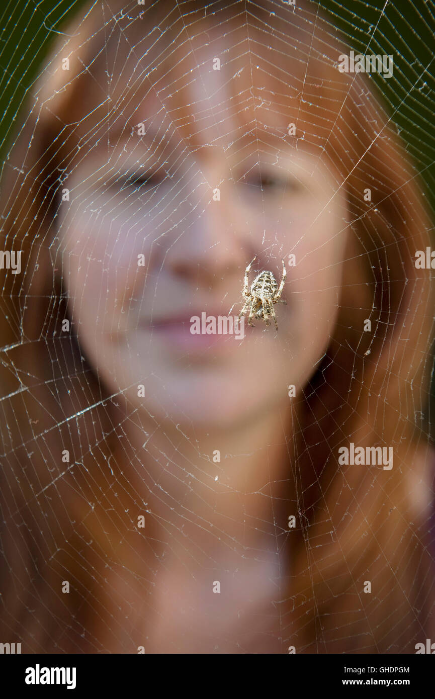 Spider woman hi-res stock photography and images - Alamy