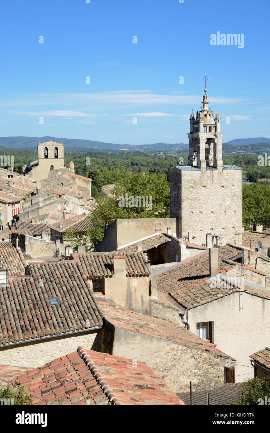 Church tower and rooftops hi-res stock photography and images - Alamy