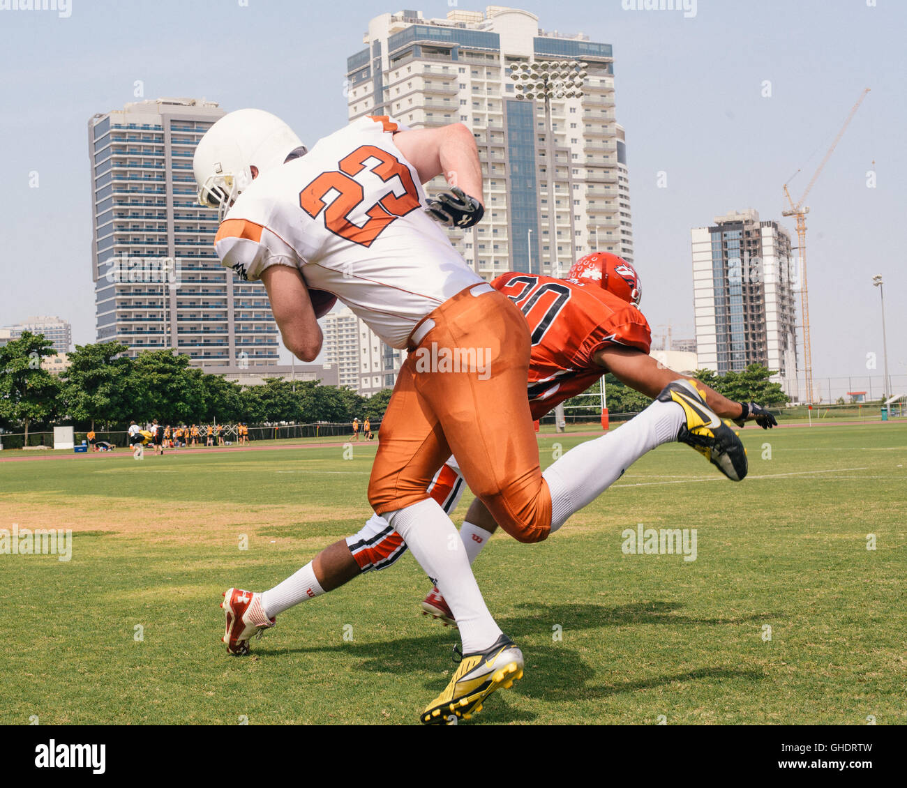 Ready for her training session hi-res stock photography and images - Alamy