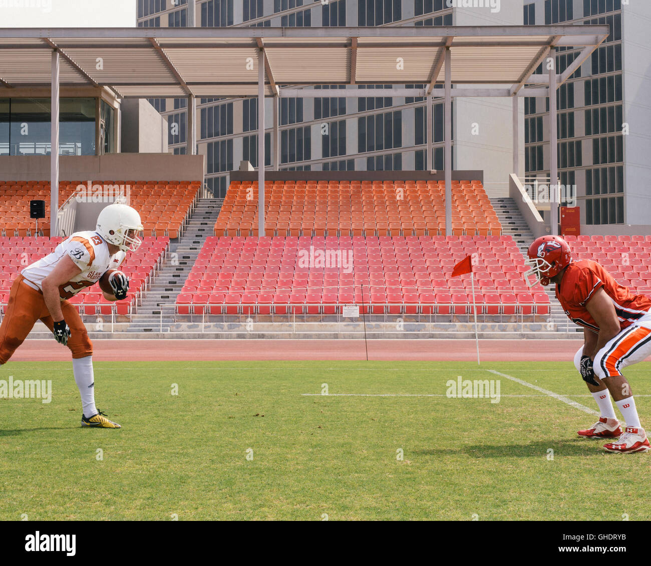 Ready for her training session hi-res stock photography and images - Alamy