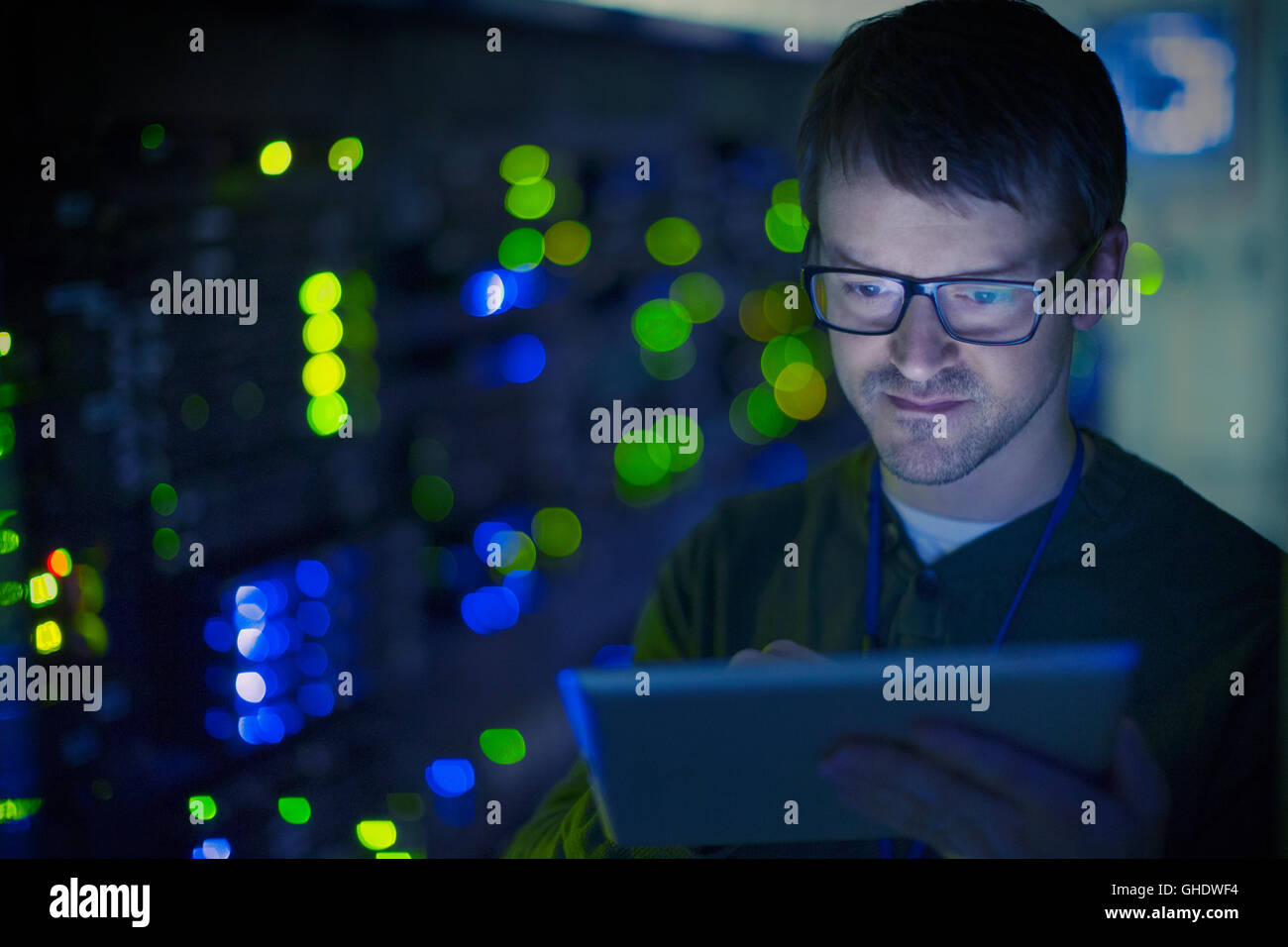 Digital server technology hi-res stock photography and images - Alamy