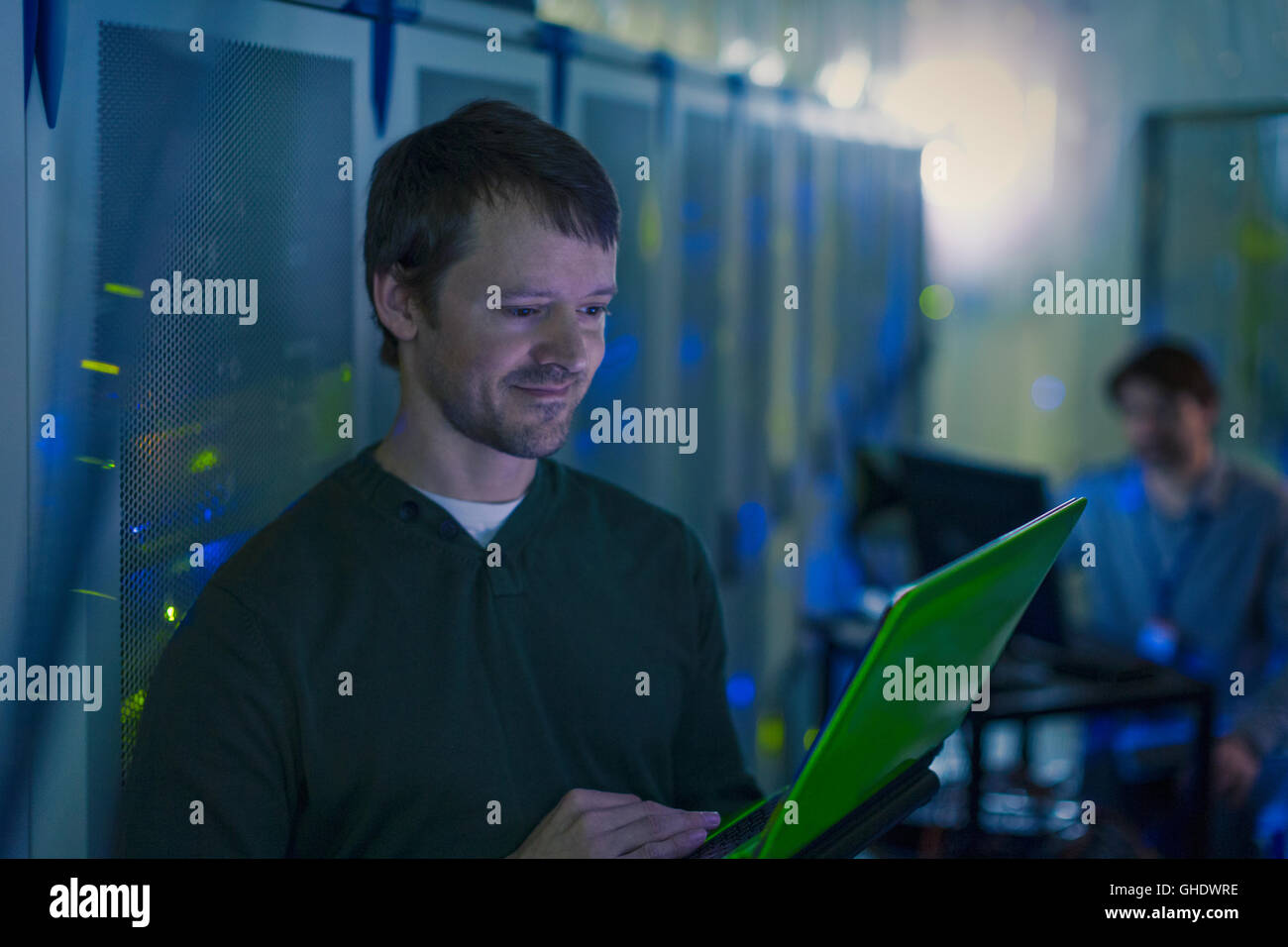 Technician using hi-res stock photography and images - Alamy