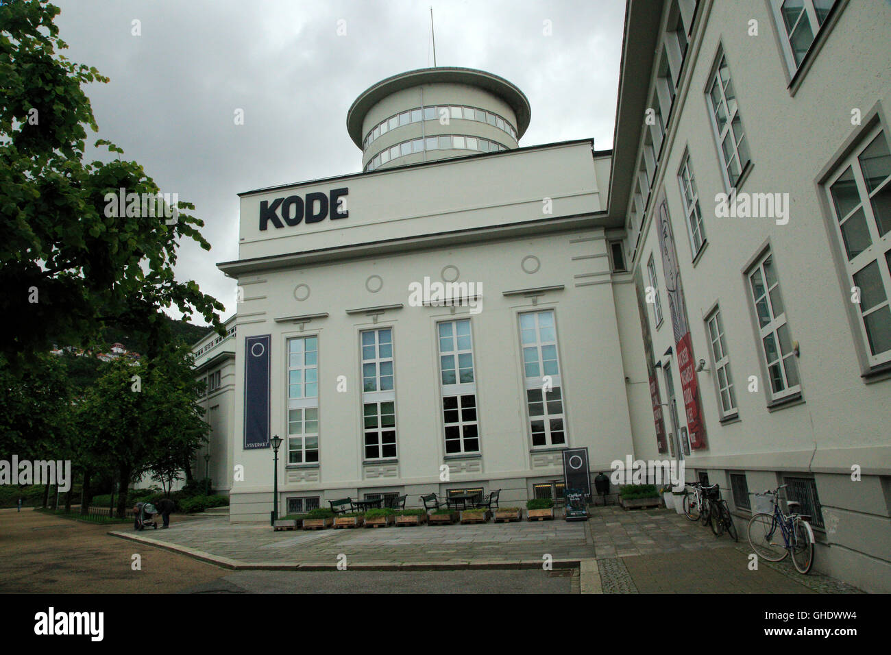 Kode 4 art gallery museum exterior hi-res stock photography and images ...