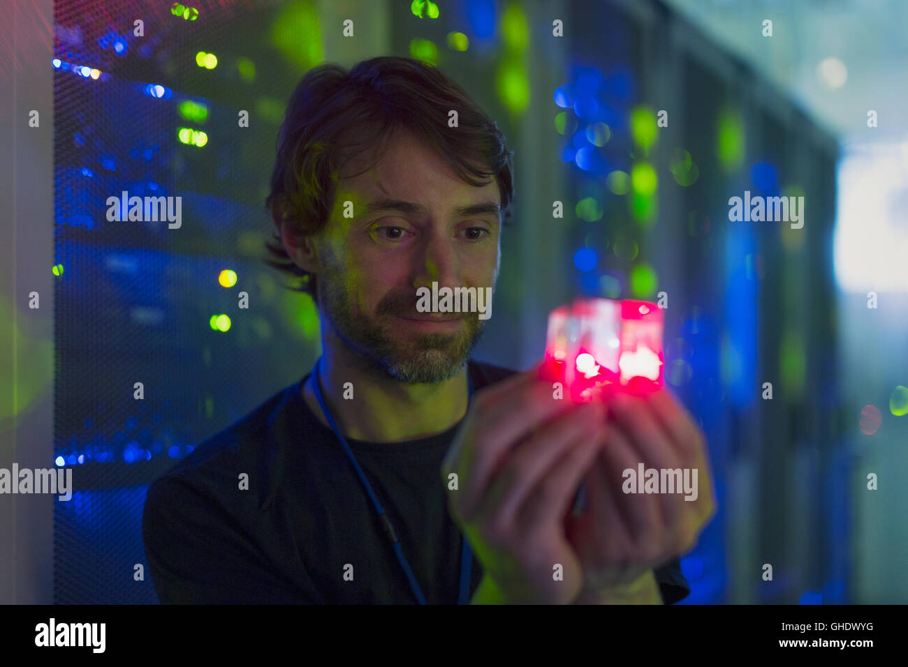 Holding cube hi-res stock photography and images - Alamy