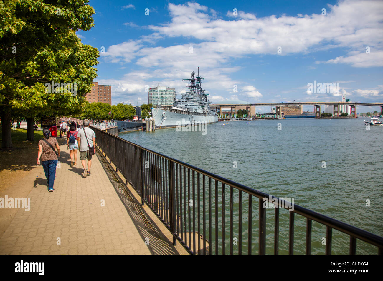 Buffalo naval park hi-res stock photography and images - Alamy