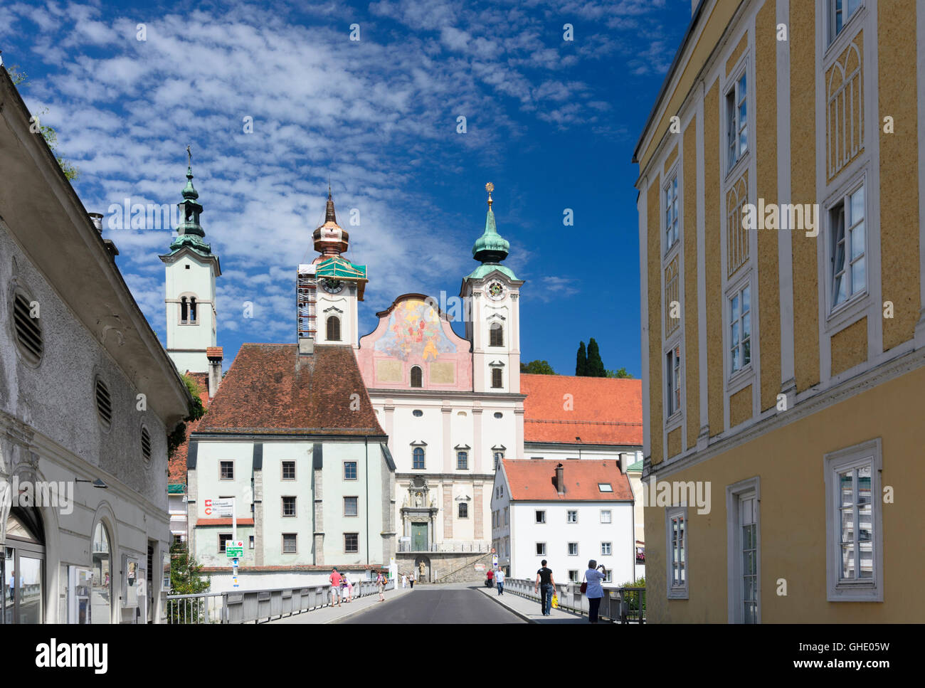 Steyrbrucke hi-res stock photography and images - Alamy