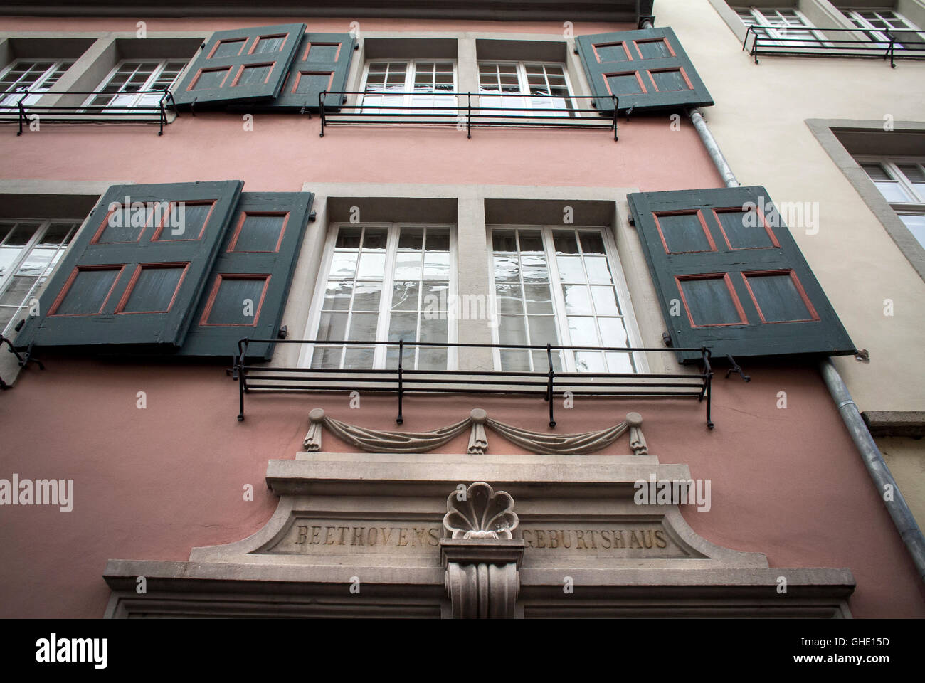 Beethoven geburtshaus bonn hi-res stock photography and images - Alamy
