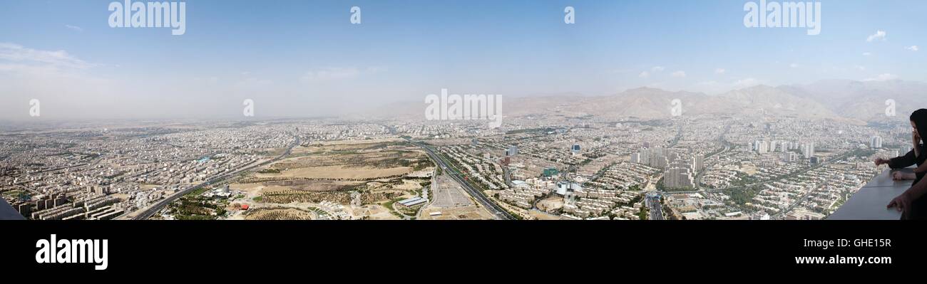 Tehran city iran hi-res stock photography and images - Alamy