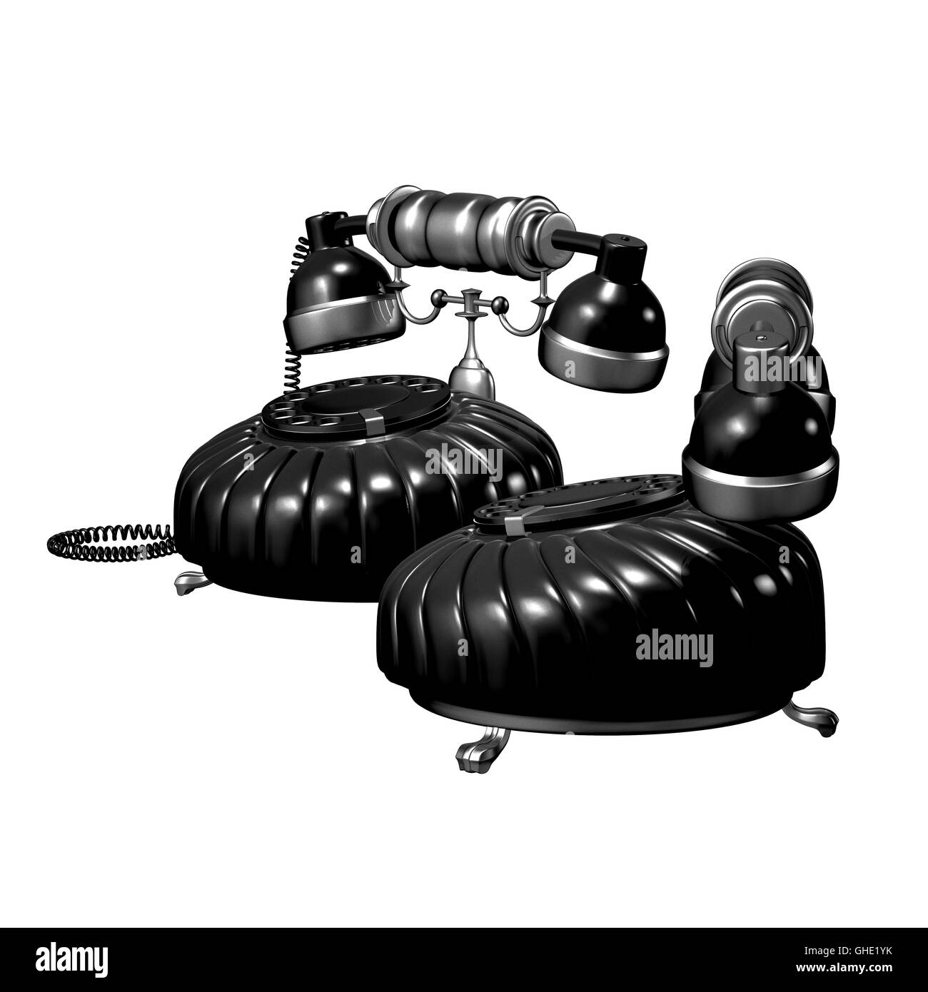 Art deco style vintage Black and White Stock Photos & Images - Alamy