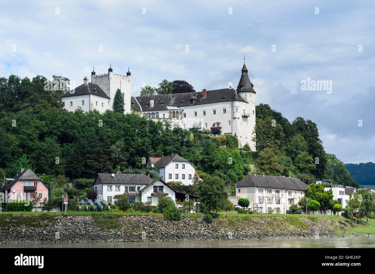 Ottensheim castle hi-res stock photography and images - Alamy