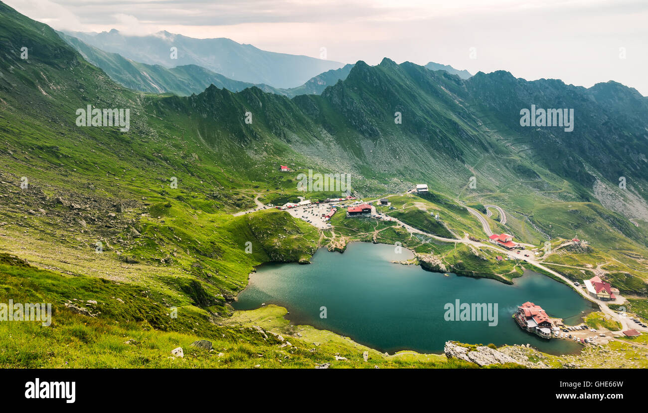 Balea lake hi-res stock photography and images - Alamy