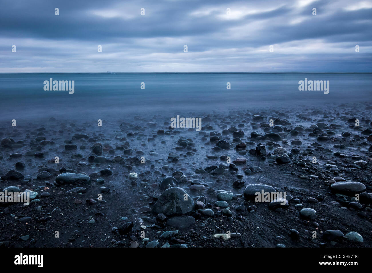 Rocky beach in iceland hi-res stock photography and images - Alamy