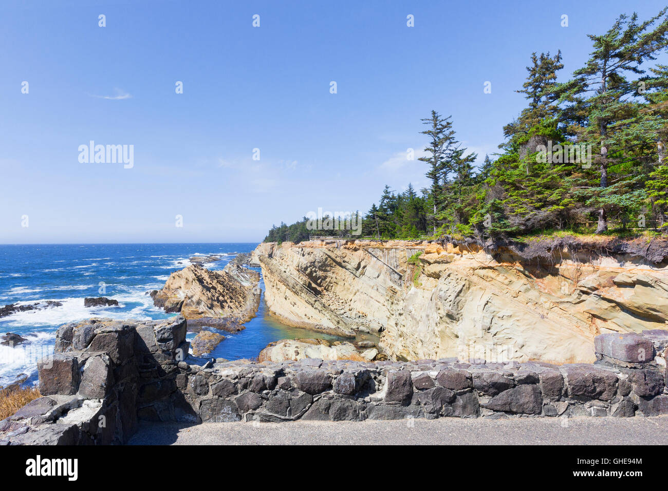 Cape arago state park hi-res stock photography and images - Alamy