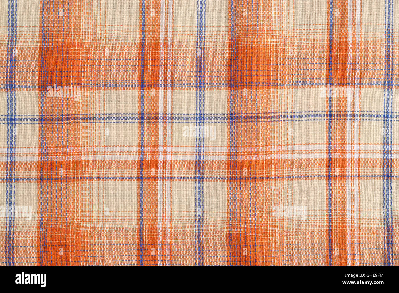 Plaid fabric texture and background Stock Photo - Alamy