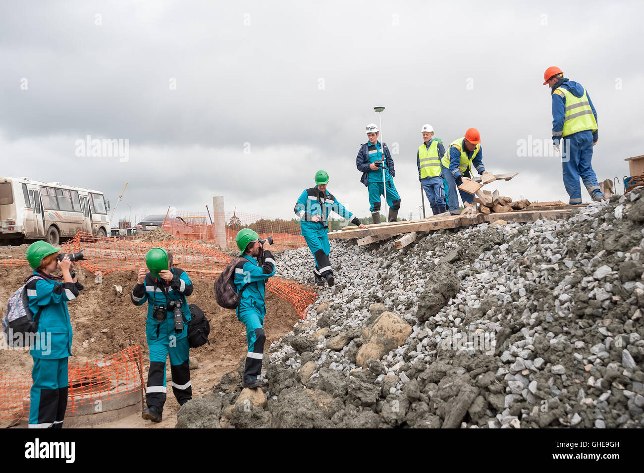 Construction photographers hi-res stock photography and images - Alamy