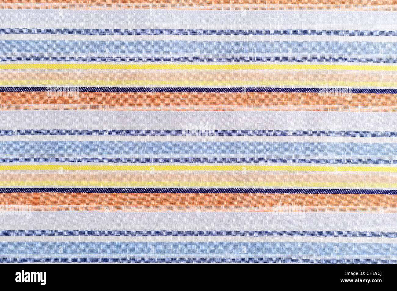 Colorful linen fabric texture and background Stock Photo - Alamy