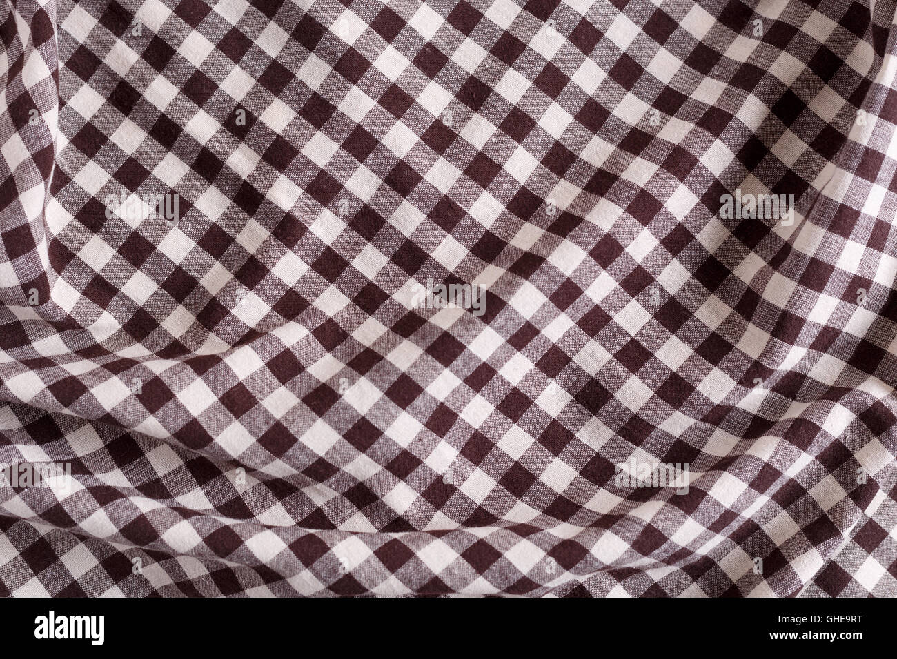Plaid fabric texture and background Stock Photo - Alamy