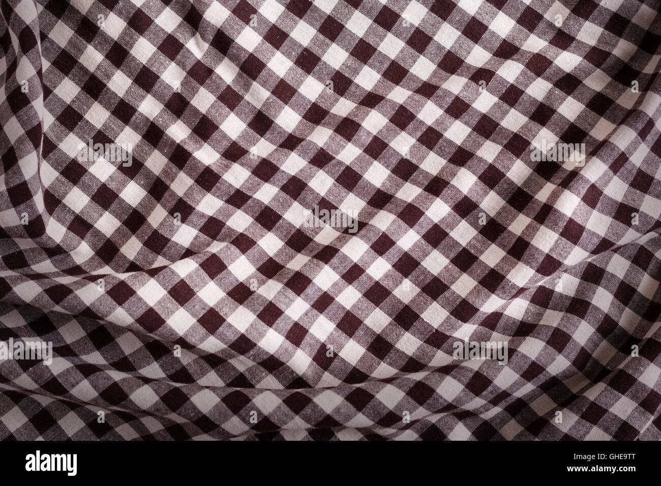 Plaid fabric background Stock Photo - Alamy