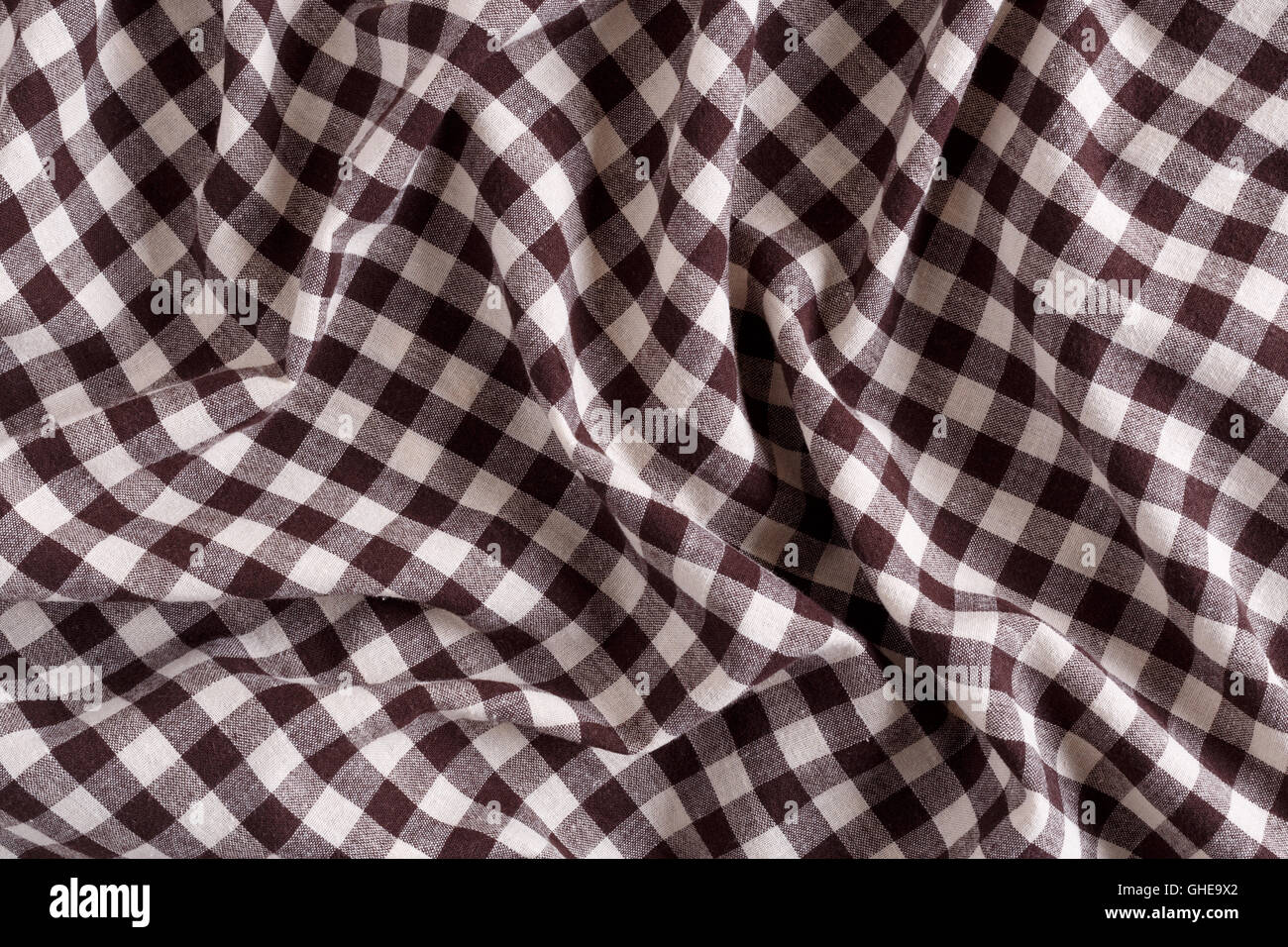 Plaid fabric texture and background Stock Photo - Alamy