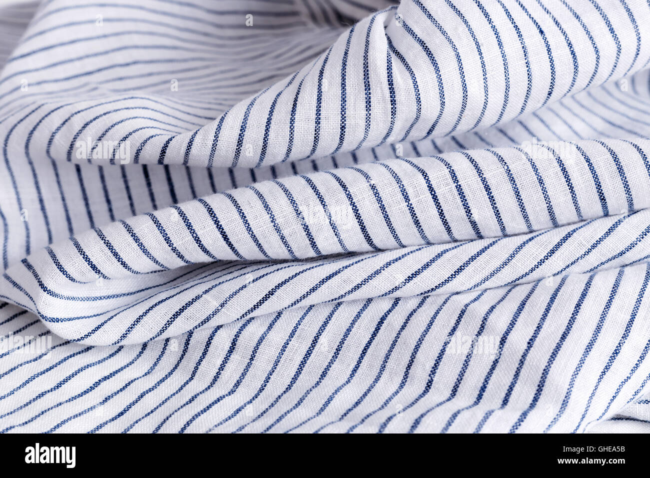 Linen cloth closeup texture and background Stock Photo - Alamy