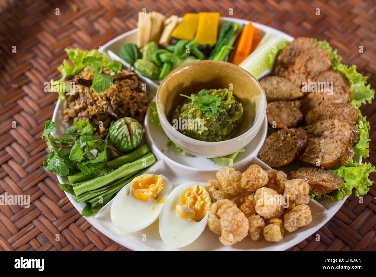 Northern Thailand And Food High Resolution Stock Photography and Images ...