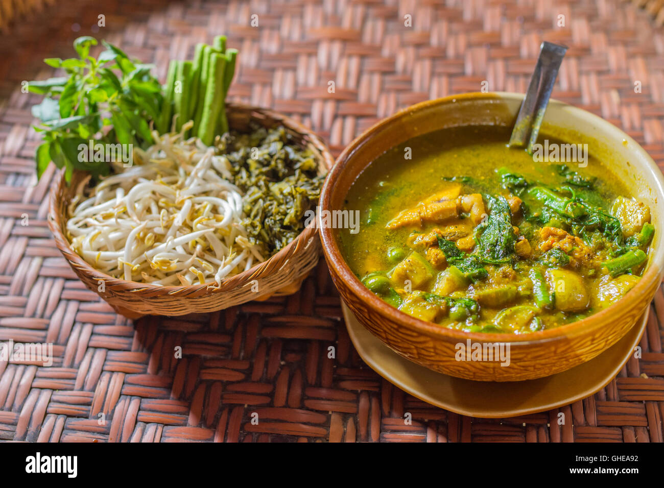 Northern thailand and food hi-res stock photography and images - Alamy