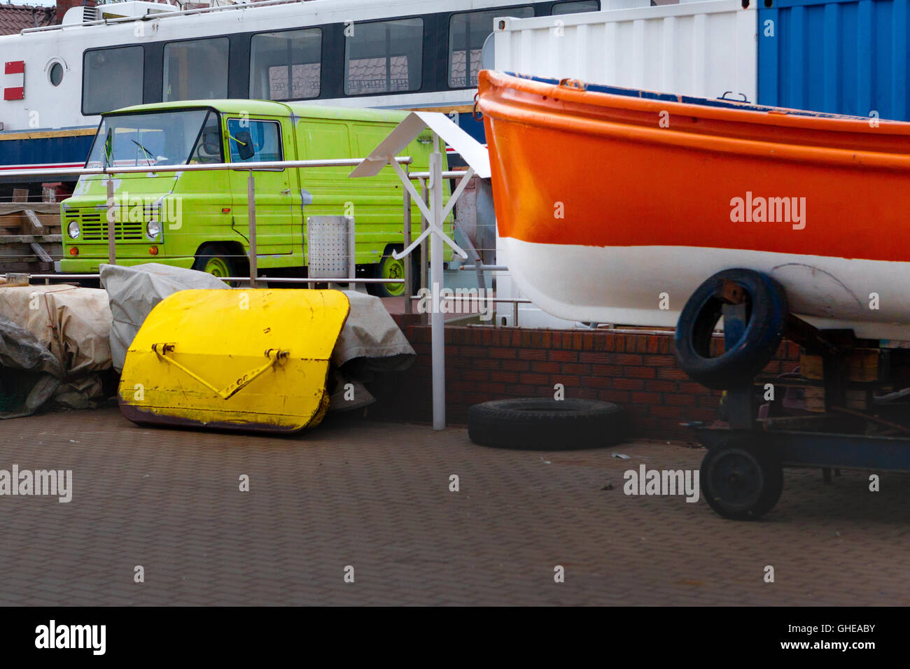 Soviet docks hi-res stock photography and images - Alamy