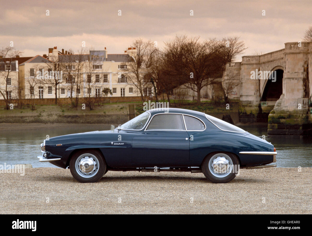 1964 Alfa Romeo 1.6 litre Giulia sprint speciale coupe. Country of ...