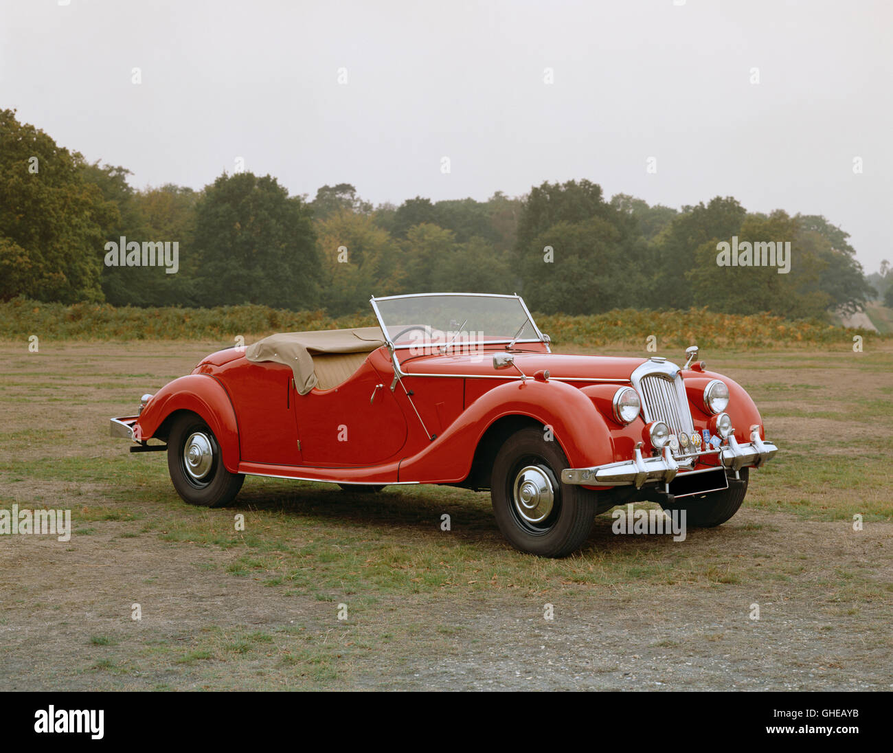 Vintage riley automobile hi-res stock photography and images - Alamy